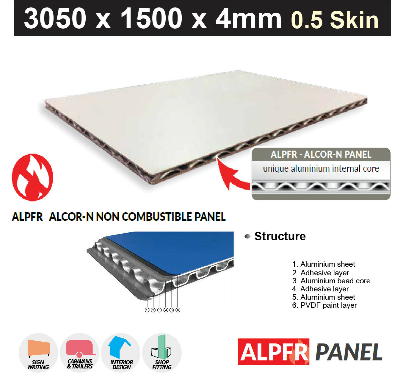 Alcor-N Non Combustible Panel For Building Facade Cladding ...