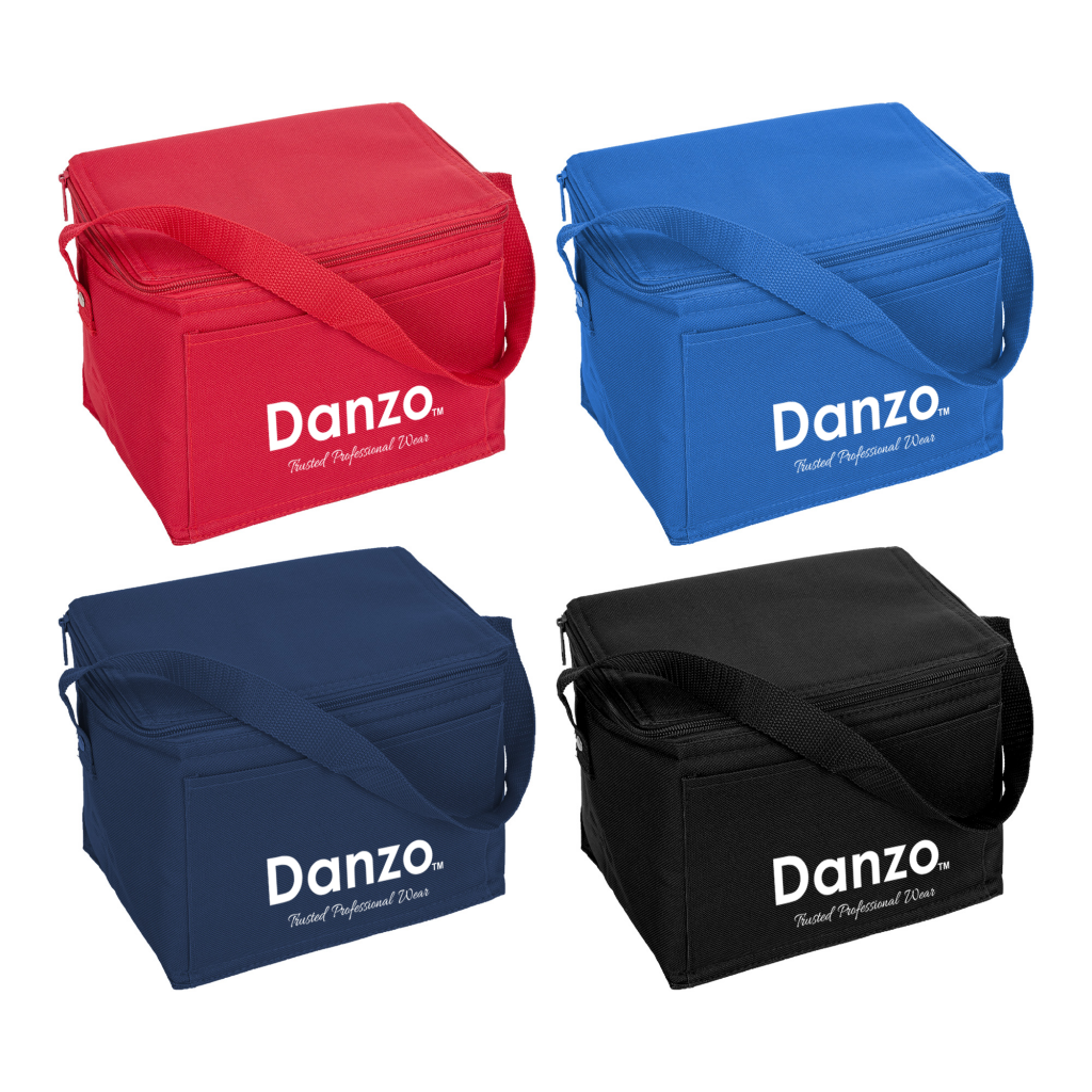Nylon Cooler 6 Pack Bag - DANZO