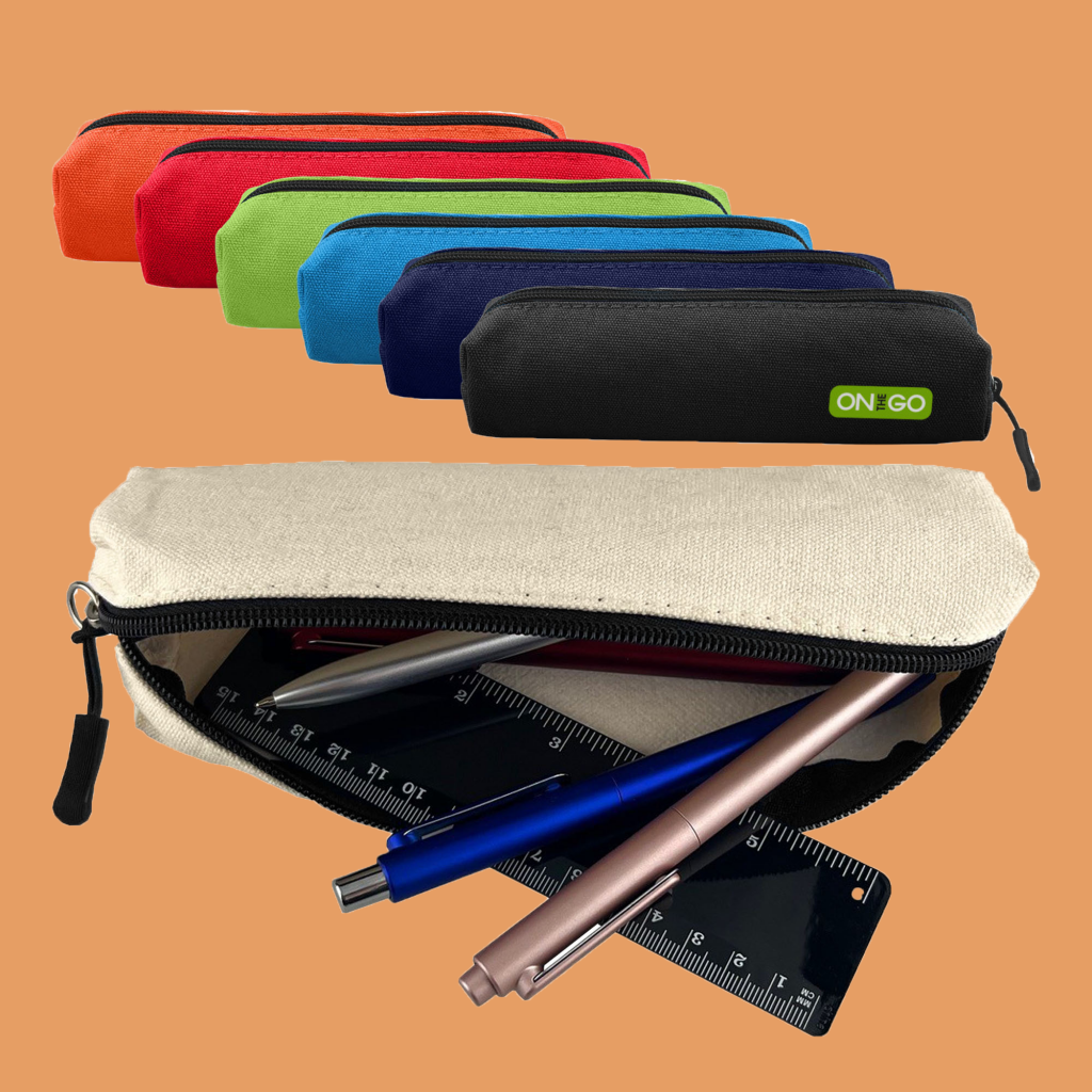 Canvas Tube Pencil Case - DANZO